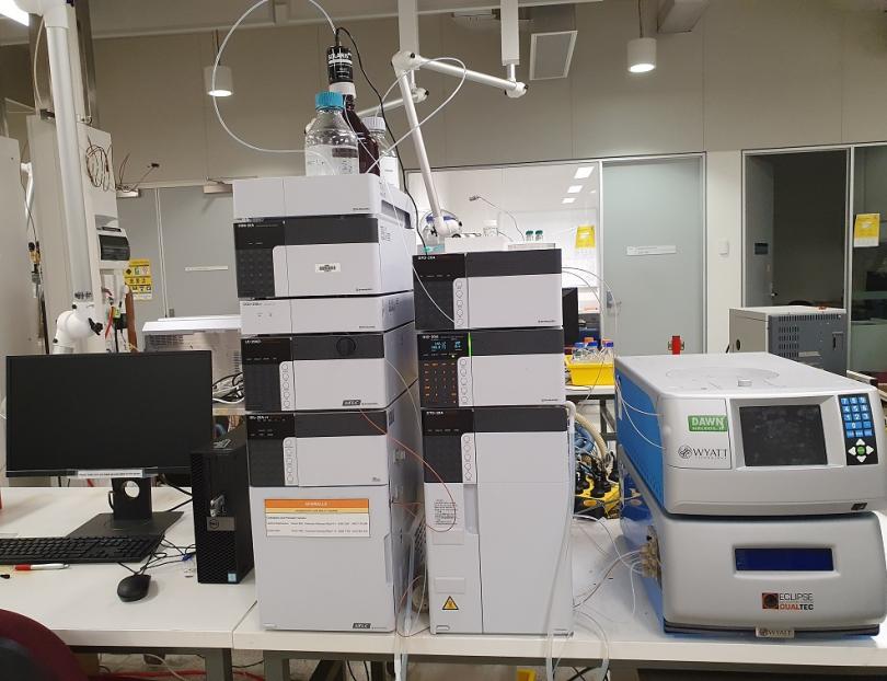 Wyatt Asymmetric Flow Field Flow Fractionation - AF4 | UNSW Mark ...